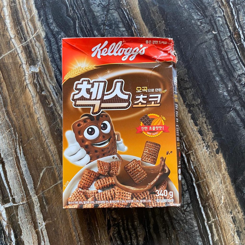 Kellogg’s choco checks – Japan Corner