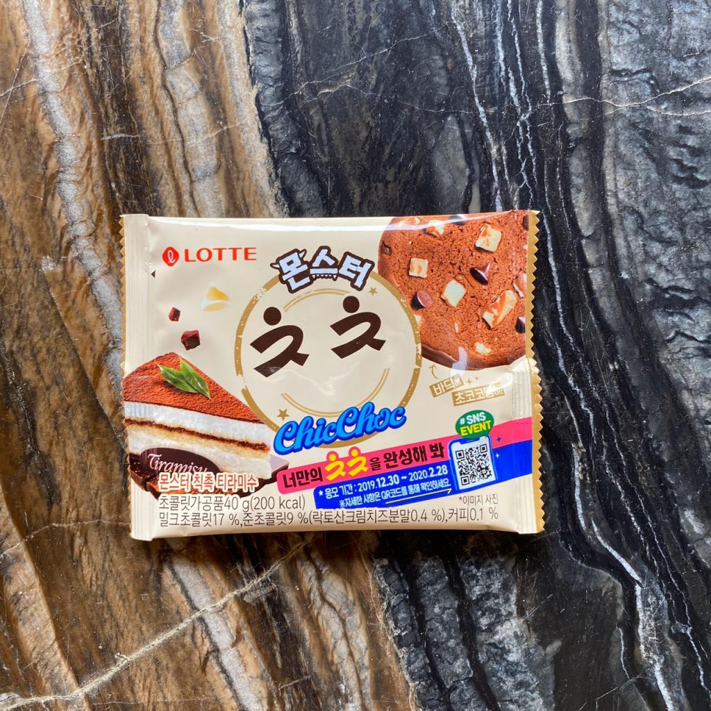 Lotte cookie tiramisu – Japan Corner