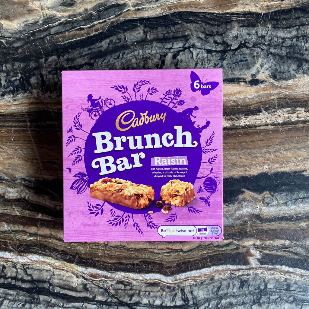 cadbury brunch bar protein – raisin – Japan Corner