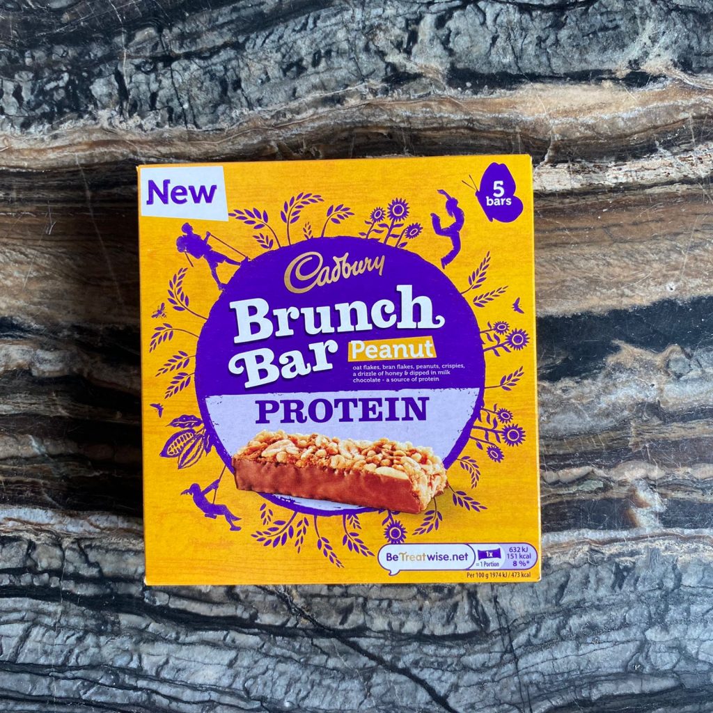 Cadbury brunch bar protein – peanut – Japan Corner