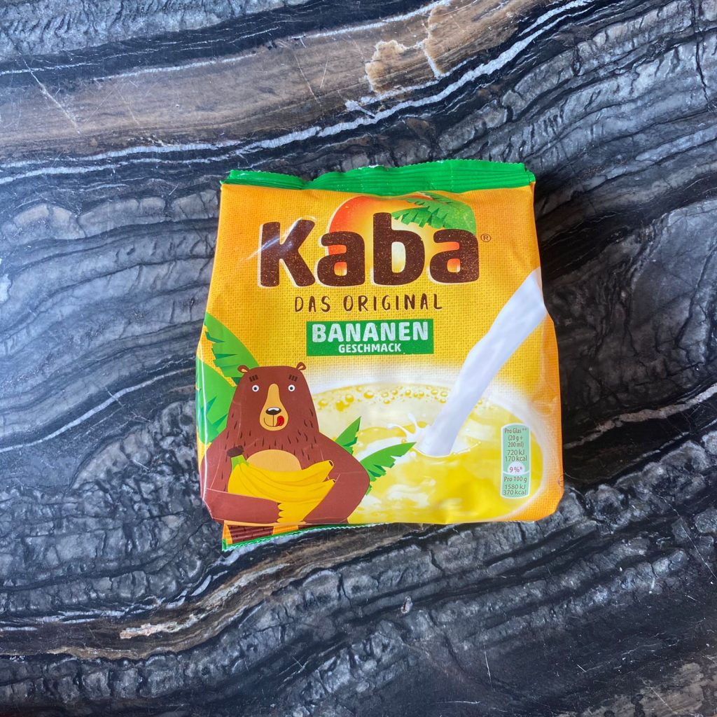 Kaba powder drink – Banana – Japan Corner