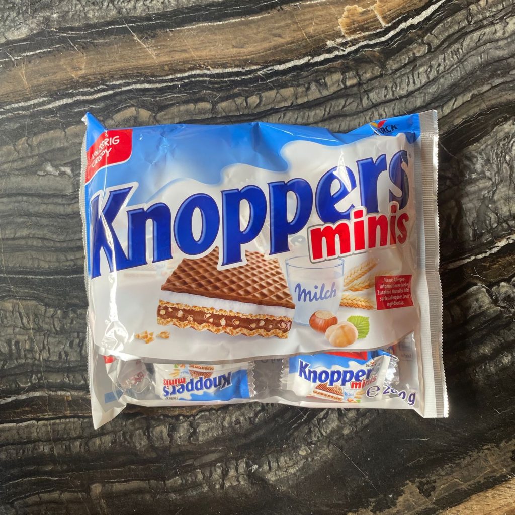 Knoppers minis – Japan Corner