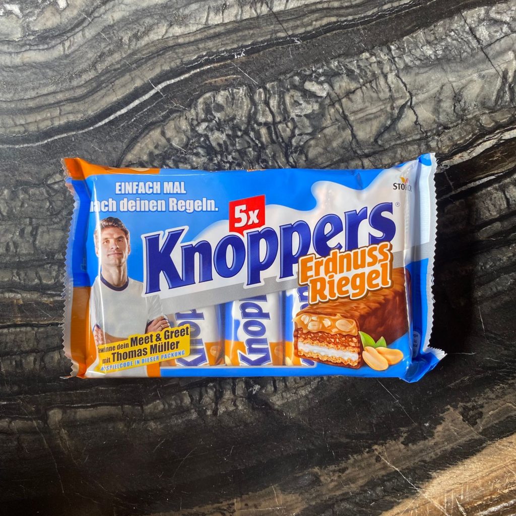 Knoppers riegel peanut – Japan Corner