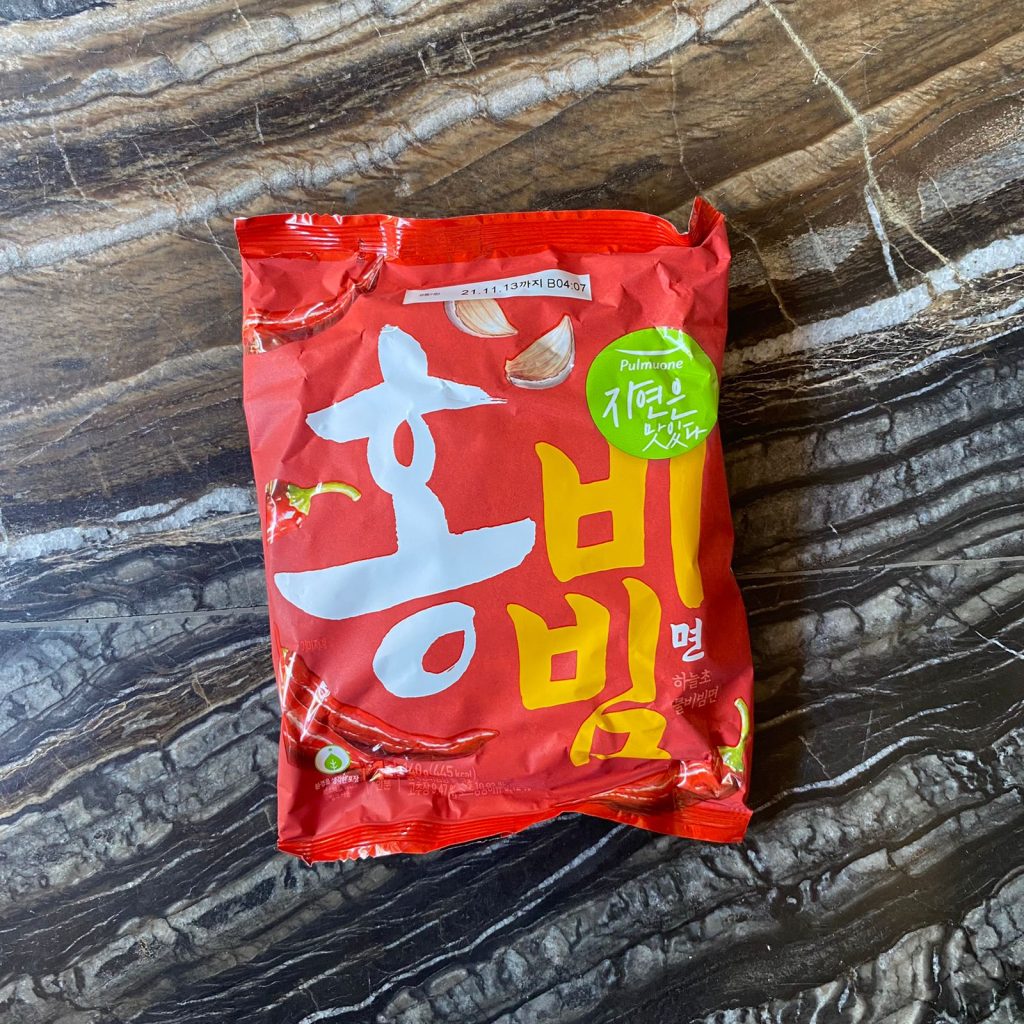 Pulmuwon bibimyeon – spicy garlic – Japan Corner