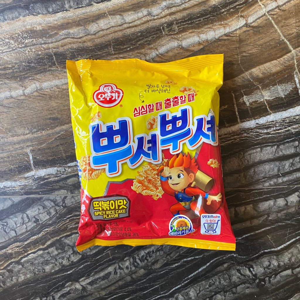 Ottogi Mie remes – stir fried rice cake – Japan Corner