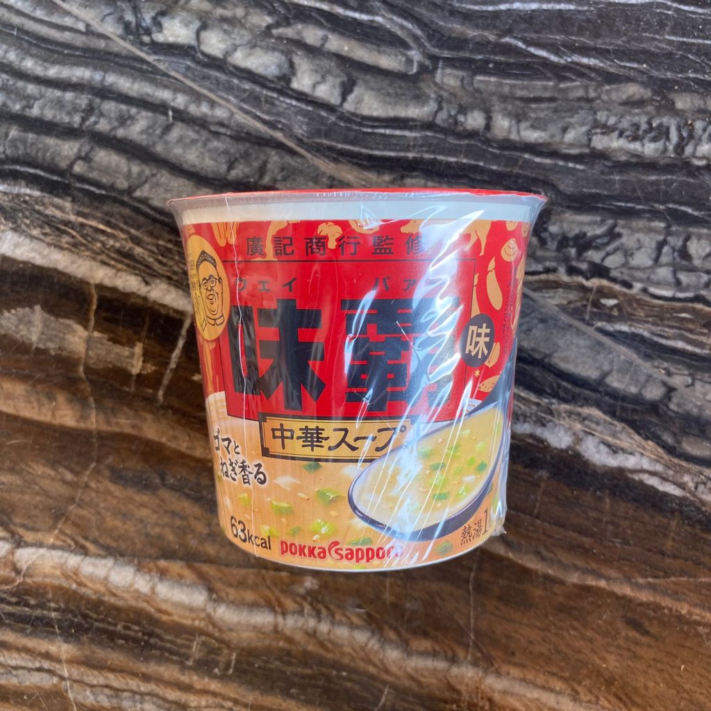 Pokka soup x WEIPA – Japan Corner