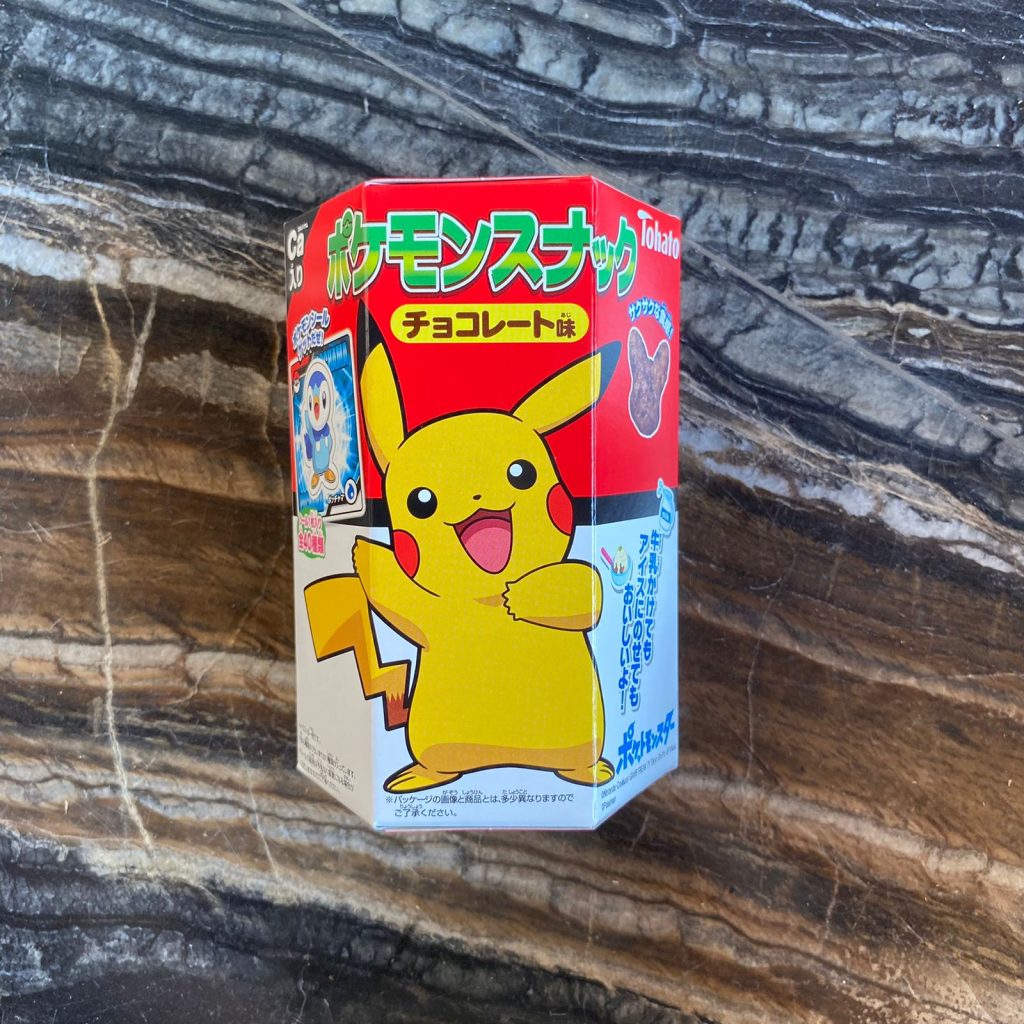 Tohato pokemon snack chocolate – Japan Corner