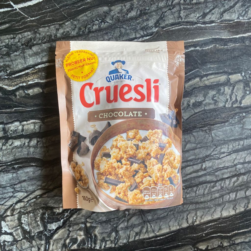 Quaker cruesli 160 gr – chocolate – Japan Corner