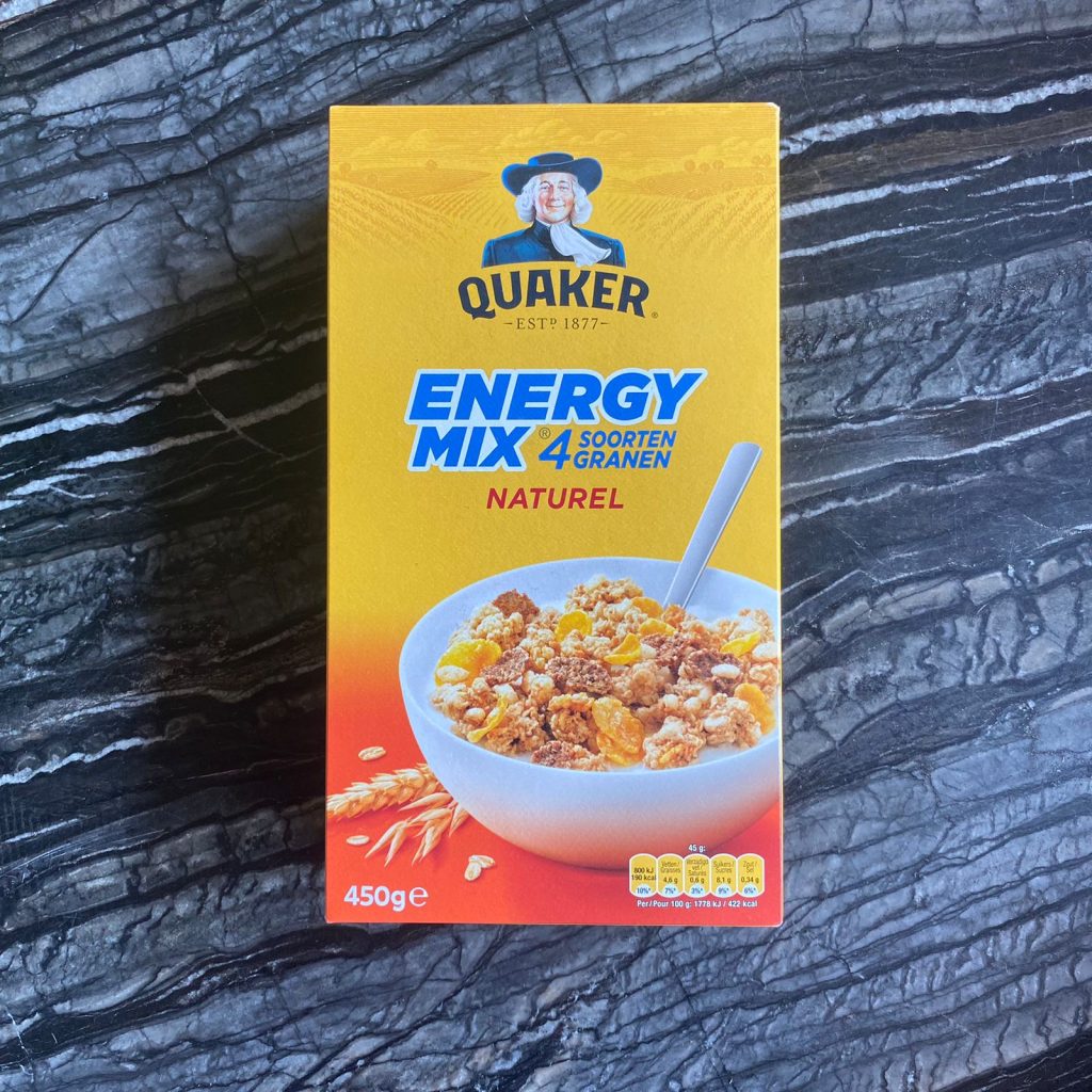Quaker energy mix 4 cereal – Japan Corner