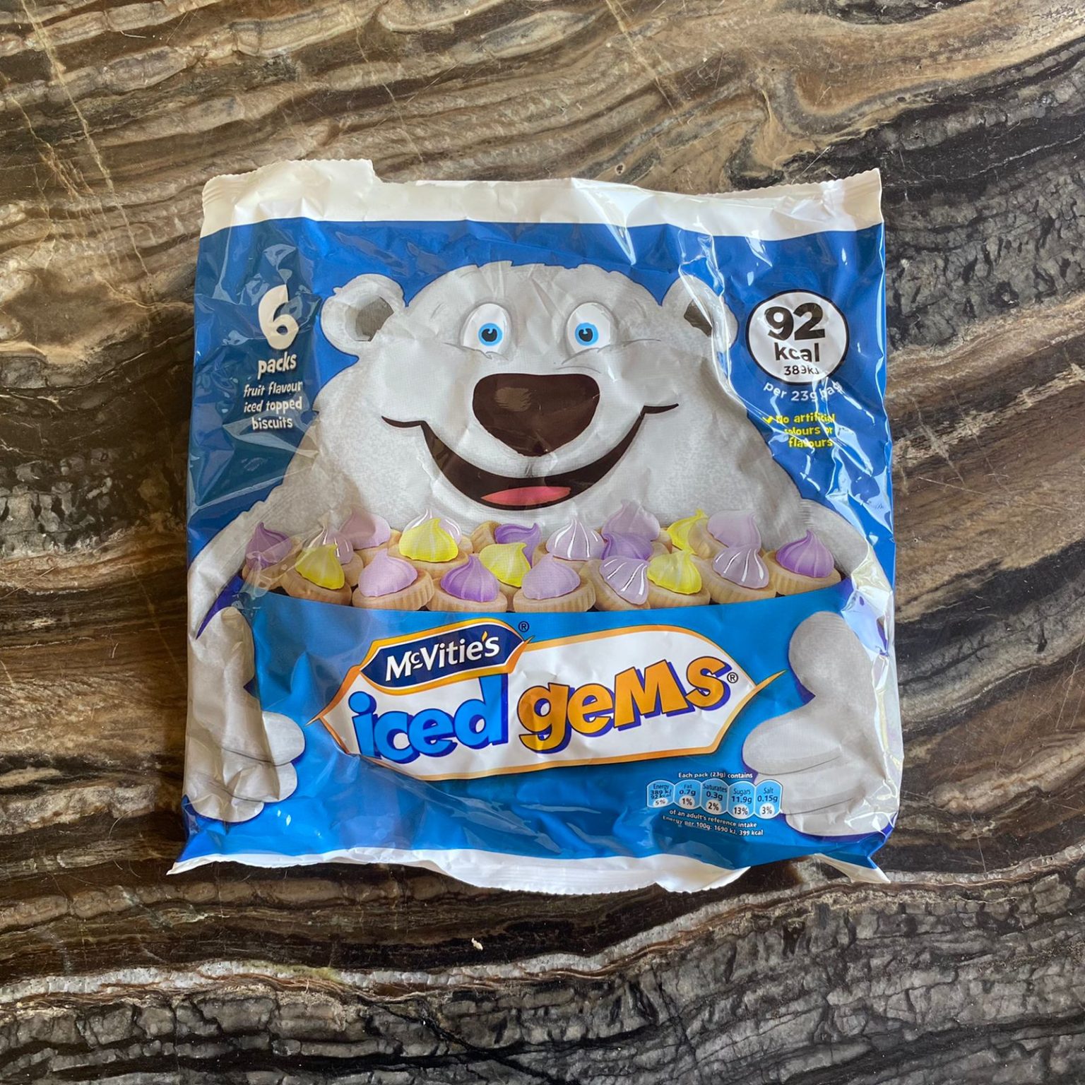 Mcvities iced gems – Japan Corner