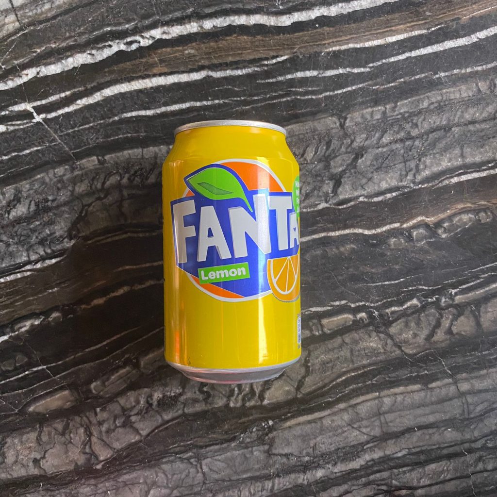 Fanta lemon 330 ml – Japan Corner