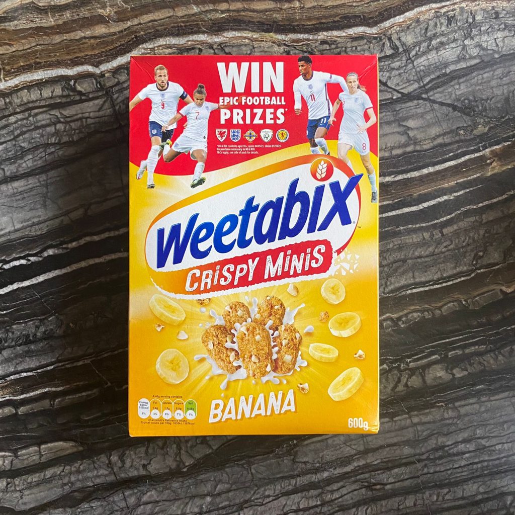 Weetabix minis banana – Japan Corner
