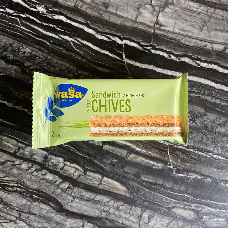 WASA Sandwich – Cheese and Chives – Japan Corner