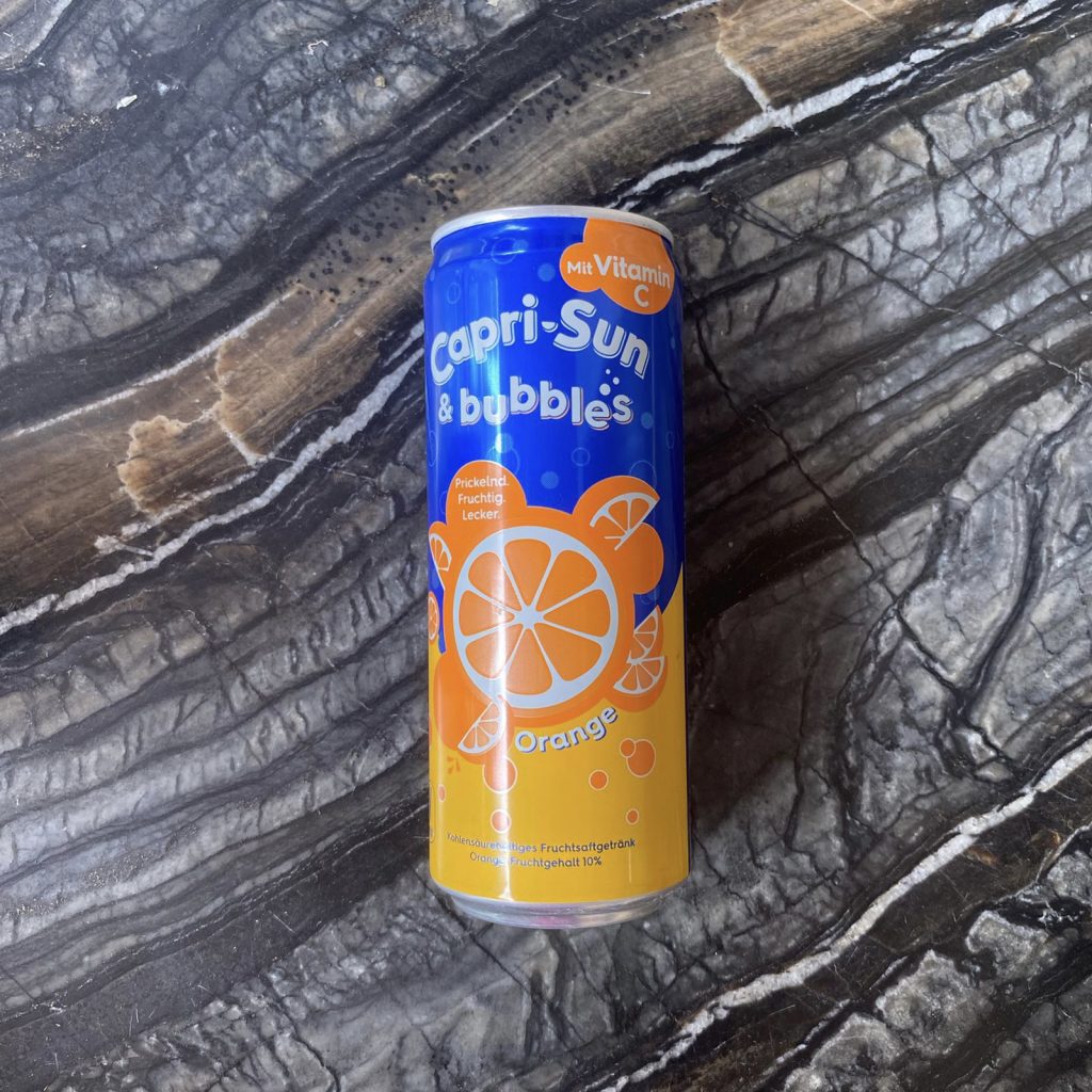 Capri-Sun Orange – Japan Corner