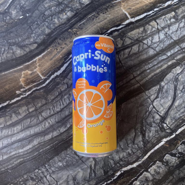 Capri-Sun Orange – Japan Corner