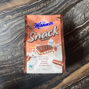 Manner snack minis – milk chocolate – Japan Corner