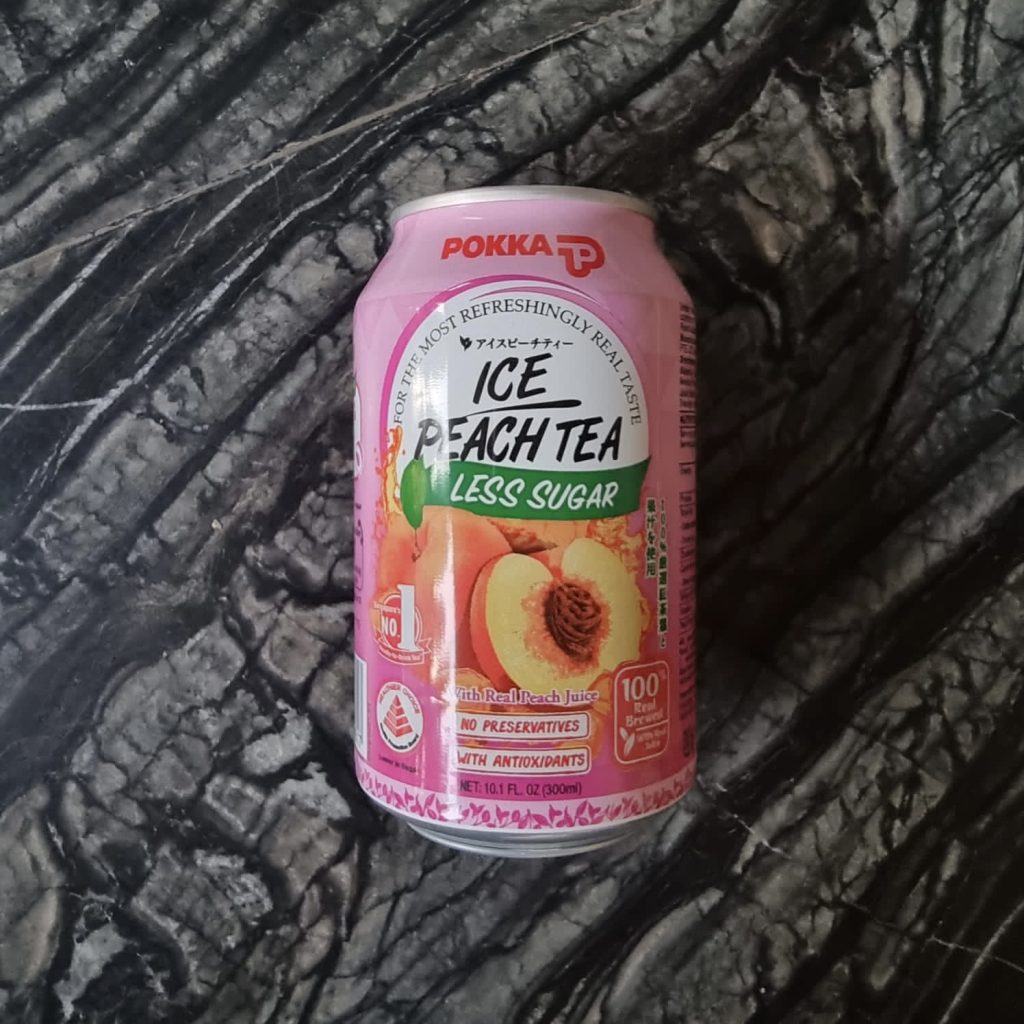 Pokka peach ice tea – Japan Corner