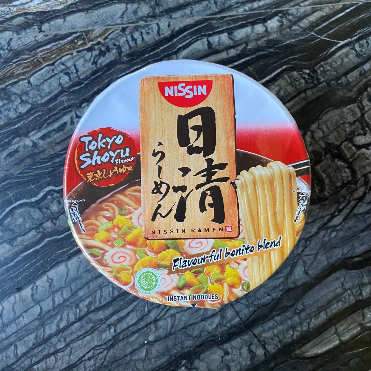 Nissin ramen bowl – tokyo shoyu – Japan Corner